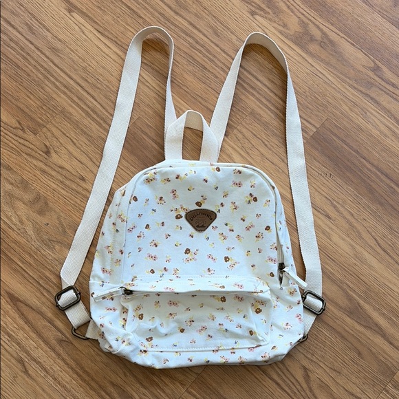 Billabong | Bags | Billabong Backpack Cute Small Flower | Poshmark